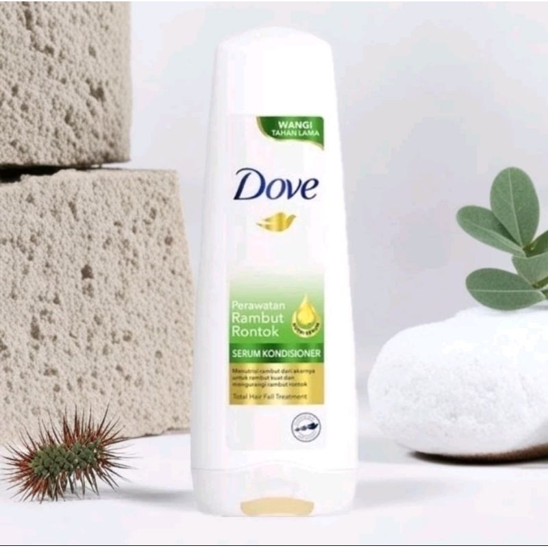 Jual DOVE KONDISIONER/ PERAWATAN RAMBUT RONTOK SERUM KONDISIONER DOVE ...