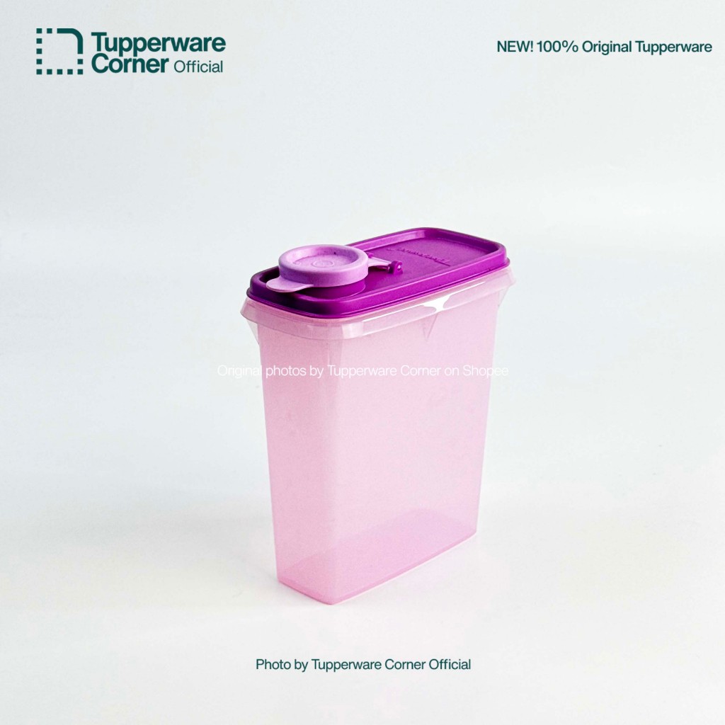 Jual TUPPERWARE SMALL CRISPY STORER 700ML WARNA UNGU | Shopee Indonesia