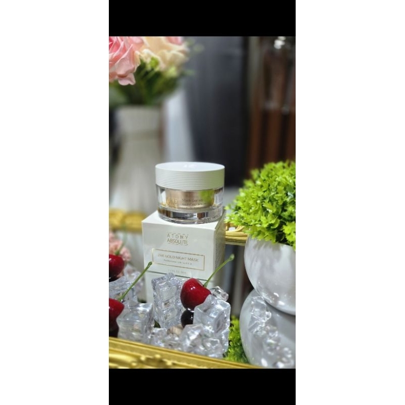 Jual At0my Absolute 24K Gold Night Mask | Shopee Indonesia