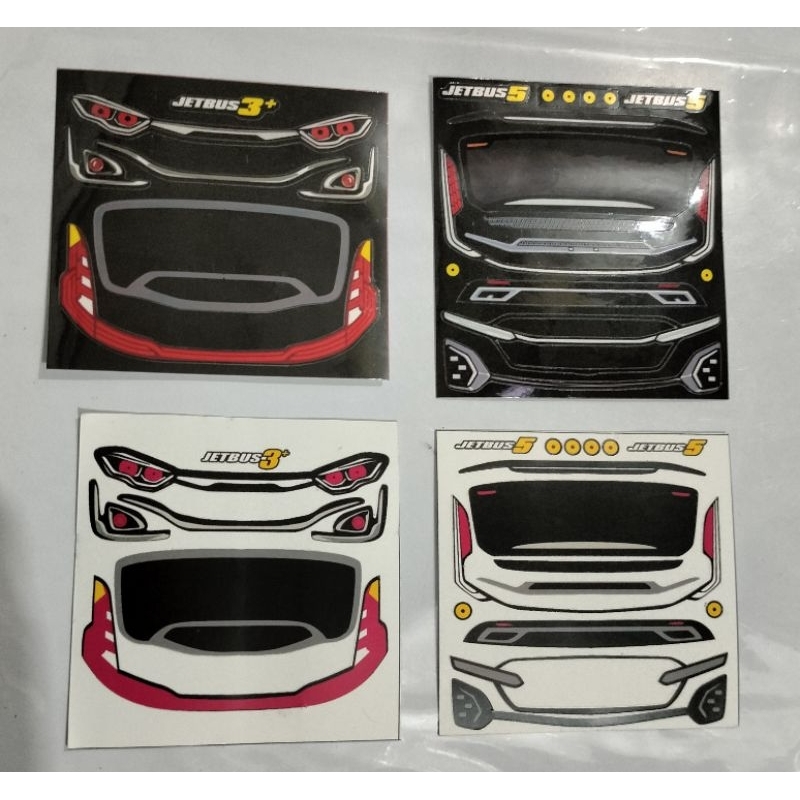 Jual stiker vinyl headlamp/lampu jb3 dan jb5 | Shopee Indonesia