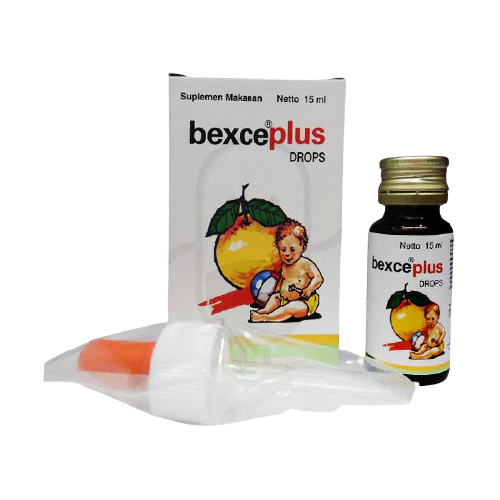 Jual BEXCE PLUS DROP VITAMIN C, D, E DAN B KOMPLEKS UNTUK BAYI DAN ANAK | Shopee Indonesia