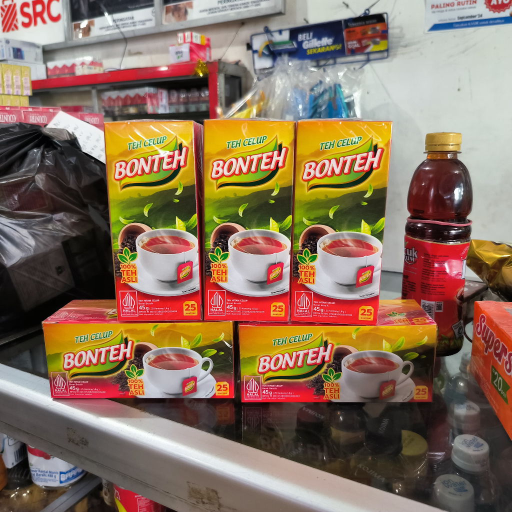 Jual Bonteh Teh Celup Box (isi 25 pcs ) | Shopee Indonesia
