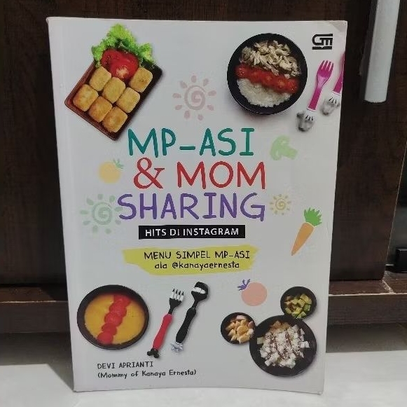 Jual BUKU MPASI & MOM SHARING HITS DI INSTRAGRAM - Devi Aprianti | Shopee Indonesia