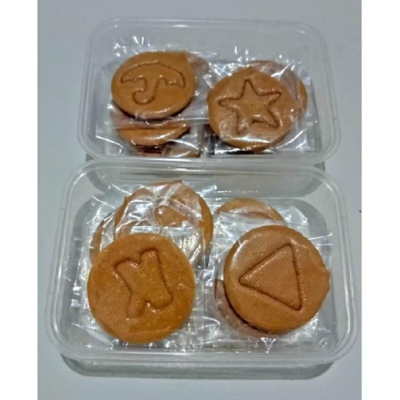 Jual DALGONA CANDY / PERMEN SQUID GAME 1 PAK ISI 10 PCS | Shopee Indonesia