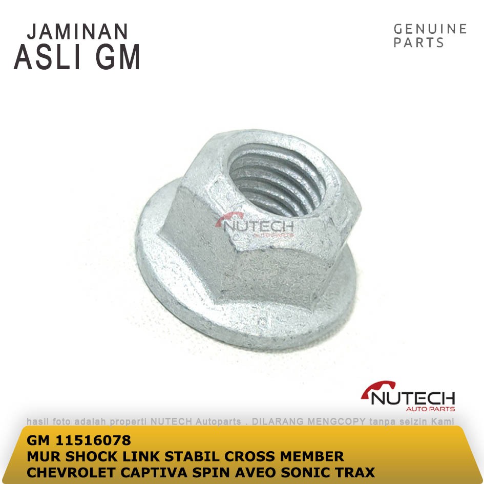 Jual Mur Shock Link Stabil Cross Member Captiva Spin Aveo Sonic Trax ...