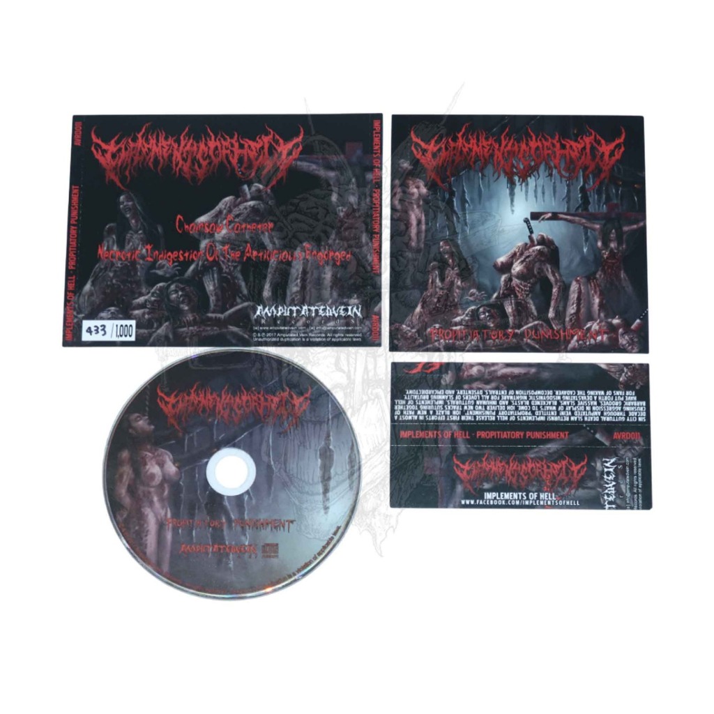 Jual Cd - Implements Of Hell - Propitiatory Punishment | Shopee Indonesia