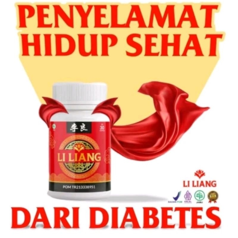 Jual LI LIANG ISI 30 KAPSUL - LI LIANG ORIGINAL OBAT HERBAL ATASI ...