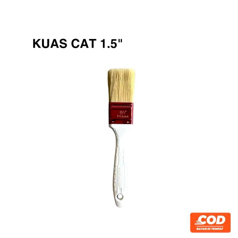 Jual Kuas Cat 1,5" / Kuas Minyak Tebal / Kuas Cat Tembok Berkualitas ...