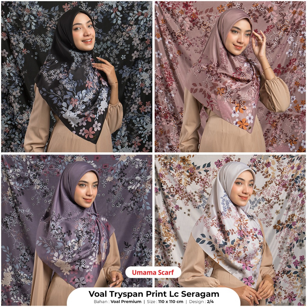 Jual UMAMA VOAL TRYSPAN MOTIF SERAGAMAN 110 x110 UMAMA VOAL TRYSPAN ...