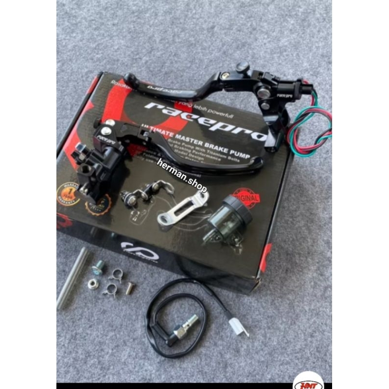 Jual MASTER REM RACEPRO RACE PRO RADIAL V3 17MM 16MM UNIVERSAL CBR ...