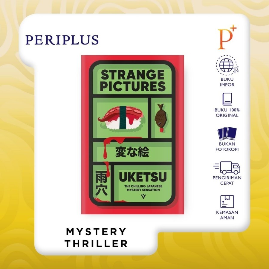 Jual Strange Pictures: The Chilling Japanese Mystery Sensation by ...