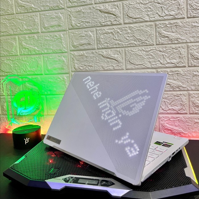 Jual Asus ROG Zephyrus G14 Animatrix GA402NU RTX 4050 16 GB 100% sRGB ...