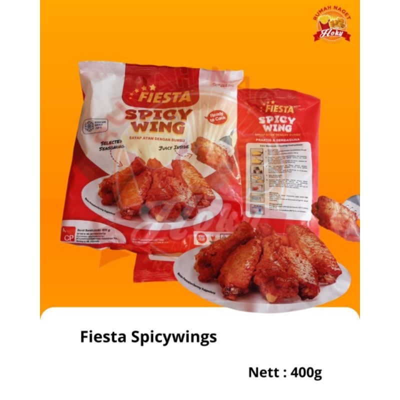 Jual Fiesta Spicy Wings 400 gr | Shopee Indonesia