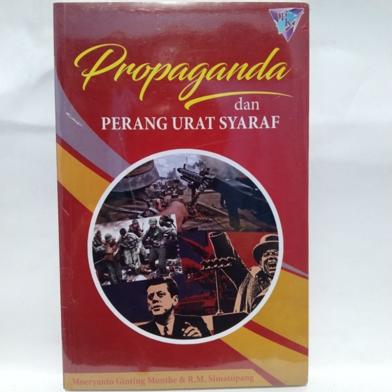 Jual Original Propaganda Dan Perang Urat Syaraf Oleh Moeryanto Ginting ...
