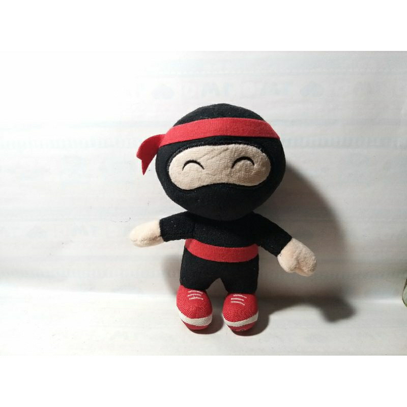 Jual Boneka Maskot Japanese Japan Ninjitsu Ninja Express Xpress ...