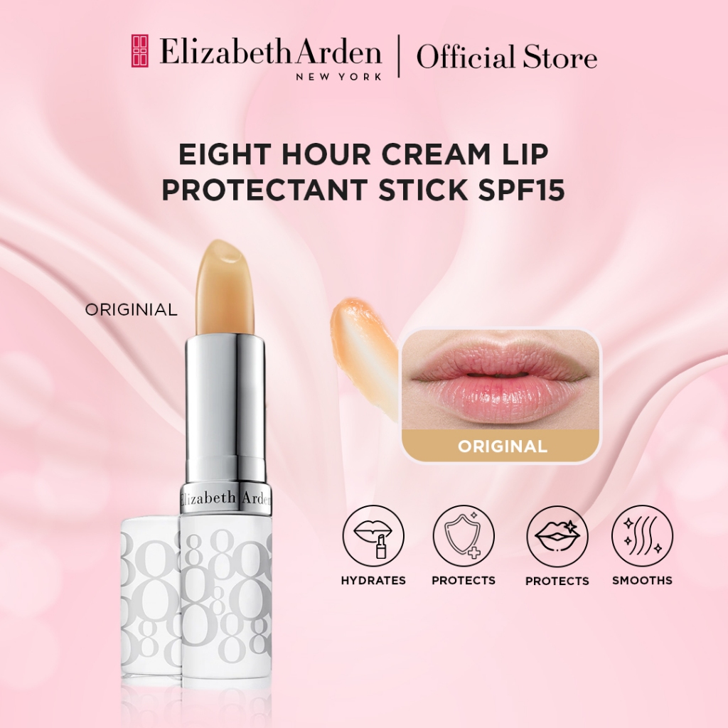 Jual Elizabeth Arden Eight Hour Cream Lip Protectant Stick SPF15 - Lip ...