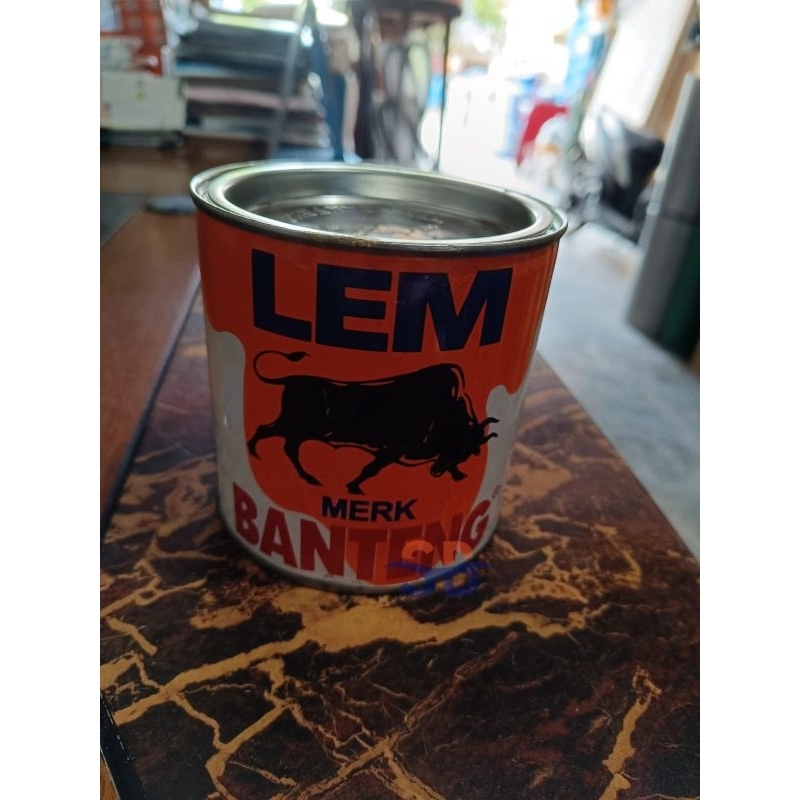 Jual Lem Banteng 500gram / fox kuning kayu / lem kuning banteng 500gram ...