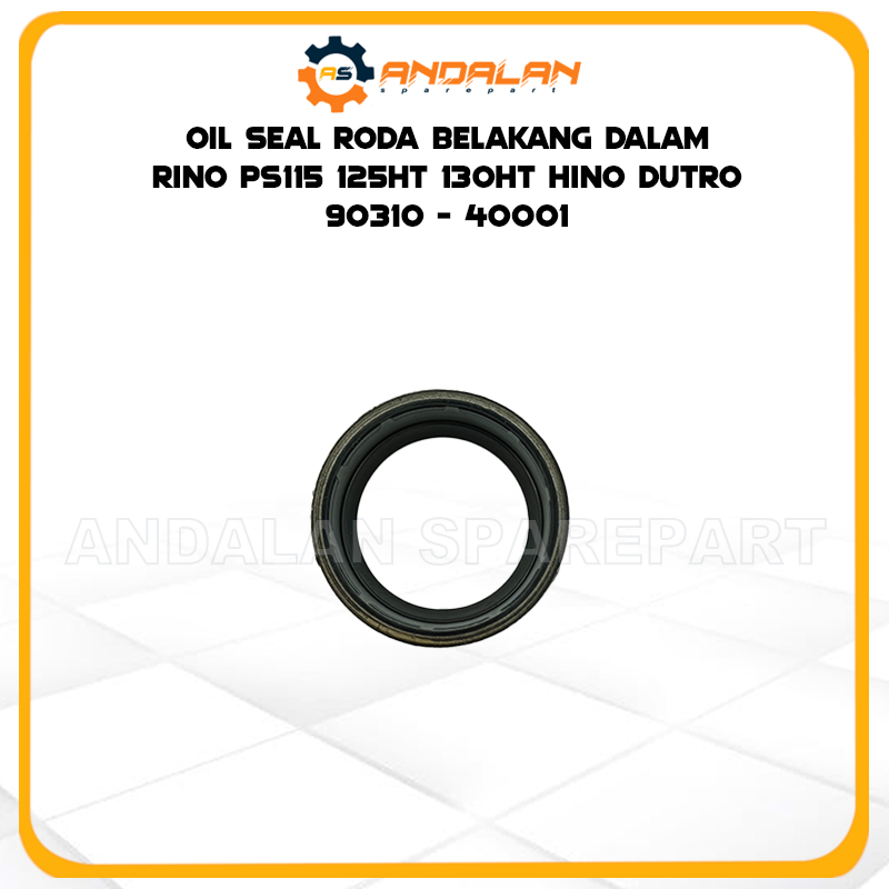Jual OIL SEAL RODA BELAKANG DALAM SEAL BAMBU RINO PS115 125HT 130HT HINO DUTRO 90310-40001 ...