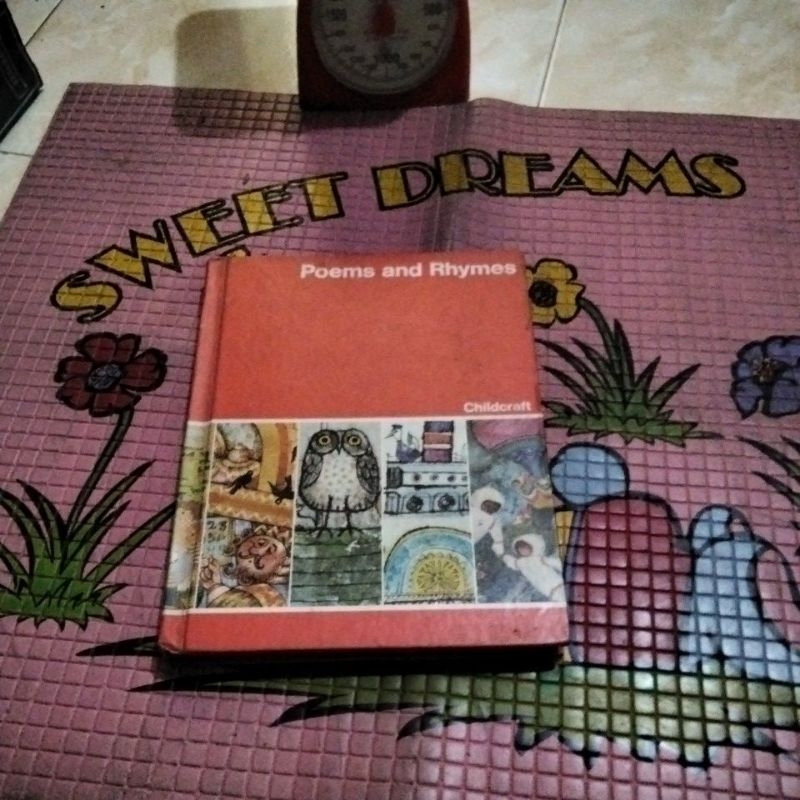 Jual Childcraft Sweet Dreams Poems and Rhymes | Shopee Indonesia