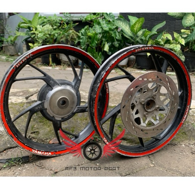 Jual velg tvs dazz original pnp mio | Shopee Indonesia