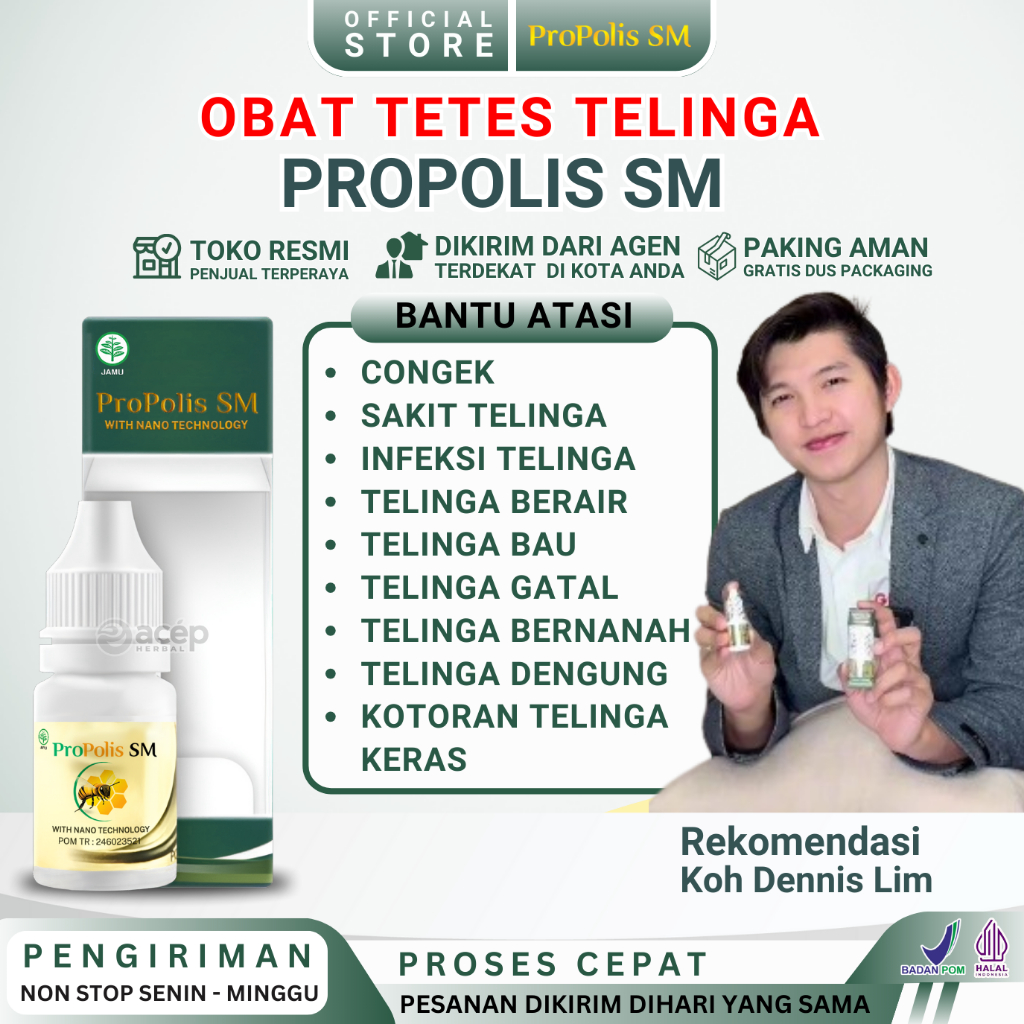Jual Obat Tetes Telinga Gatal Berair Budeg Berdengung Congek Bernanah ...
