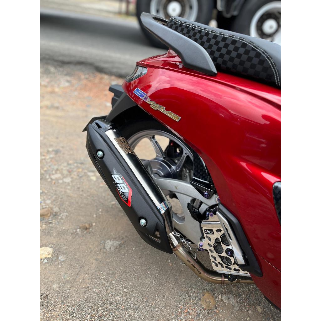 Jual Knalpot Honda Stylo 160,stylo 160 99 racing Full system | Shopee ...
