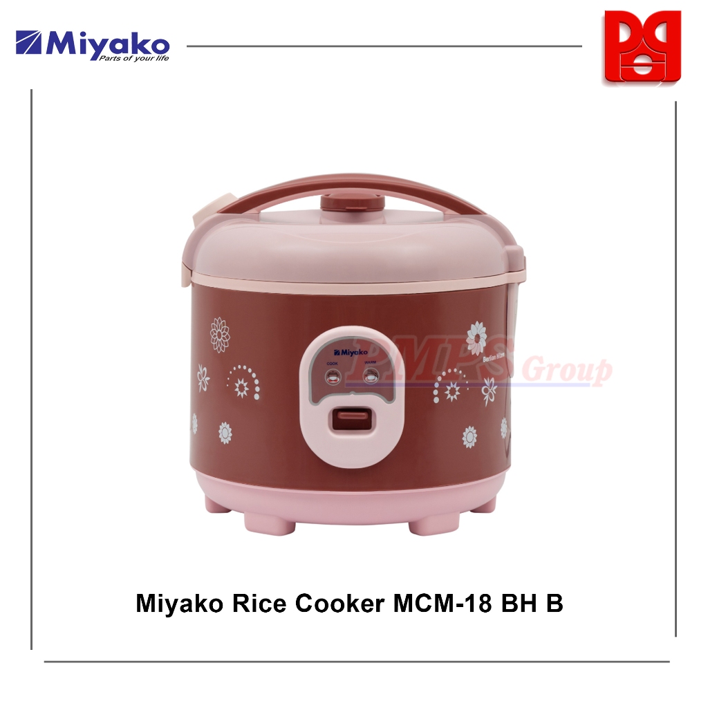 Jual Miyako RIce Cooker 3in1 1.8L MCM-18 BH B | Shopee Indonesia