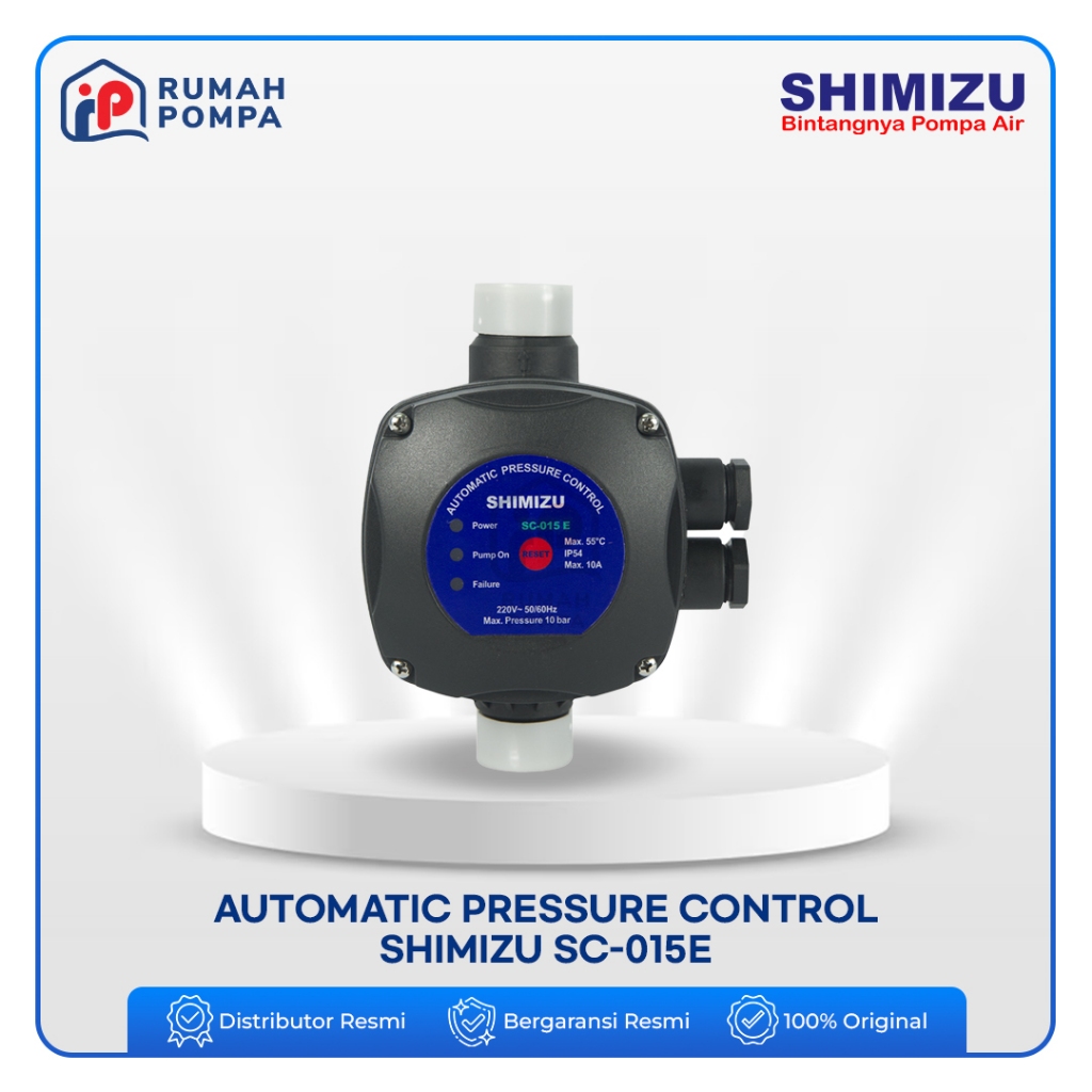 Jual SHIMIZU AUTOMATIC PRESSURE CONTROL SC-015 E | Shopee Indonesia