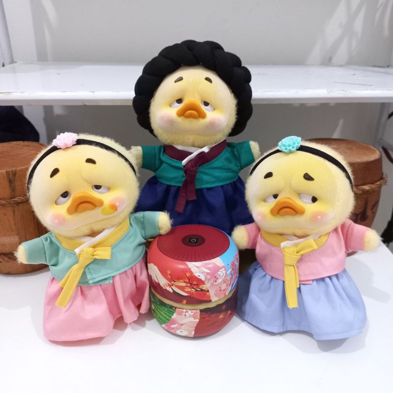 Jual BAJU boneka upset duck v1 v2 v3 / baby three v3 / manchao / upset ...