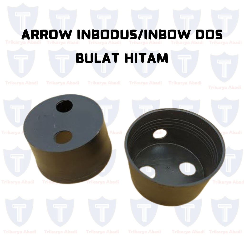 Jual ARROW INBODUS/INBOW DOS BULAT HITAM | Shopee Indonesia