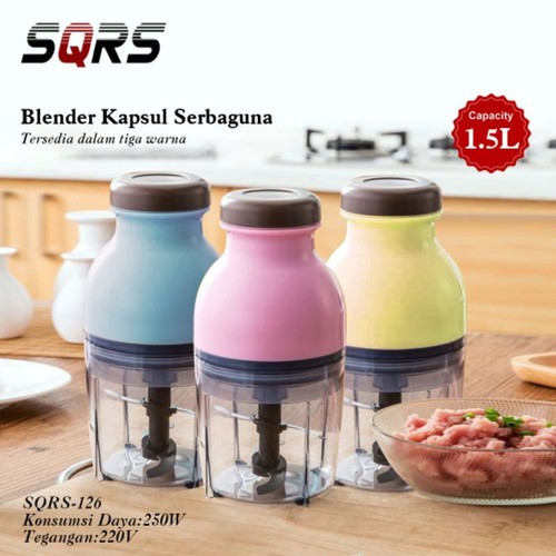 Jual Blender Capsul SQRS Capsule Cutter Quatre Serbaguna | Shopee Indonesia