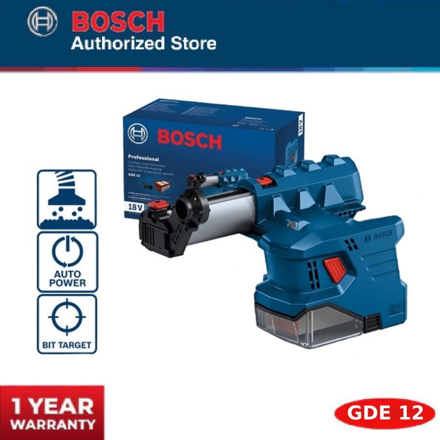 Jual BOSCH Dust Extraction For GBH 185-LI Hammer With SDS PLUS GDE 12 ...
