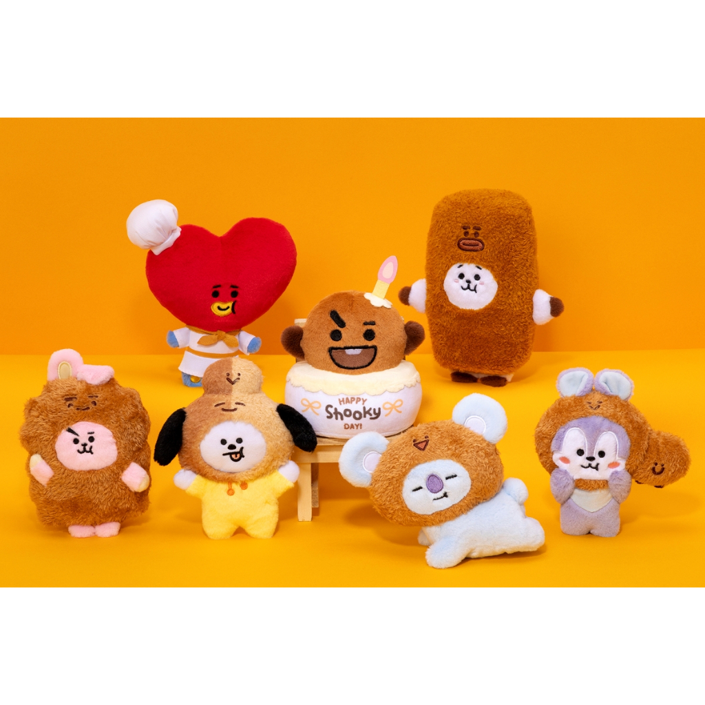 Jual [Pre Order] BT21 Full of Shooky Plush Toy - Official - Read ...