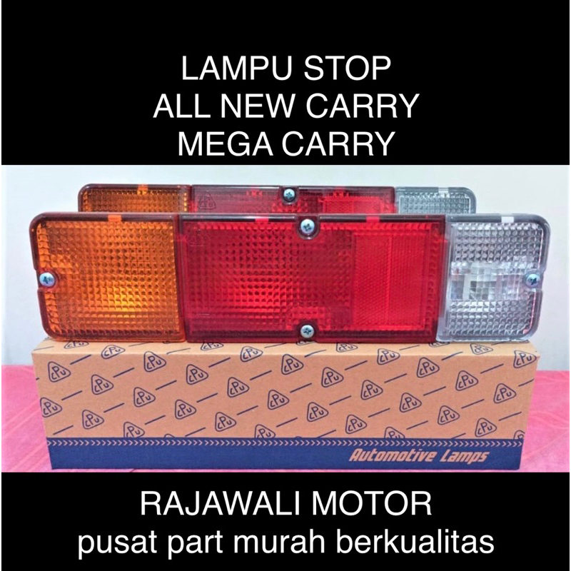 Jual Lampu Stop rem Stop Lamp Assy Suzuki Mega Carry ALL NEW Carry APV ...