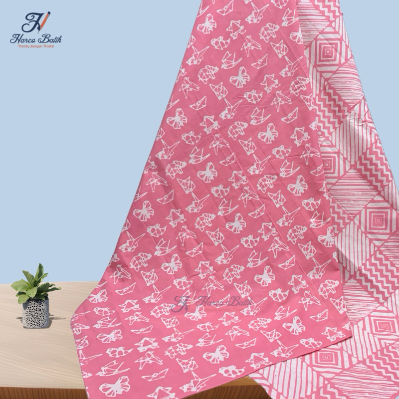 Jual Kain Batik Baby Pink - Batik Anak - Batik Lucu Modern - Harco ...