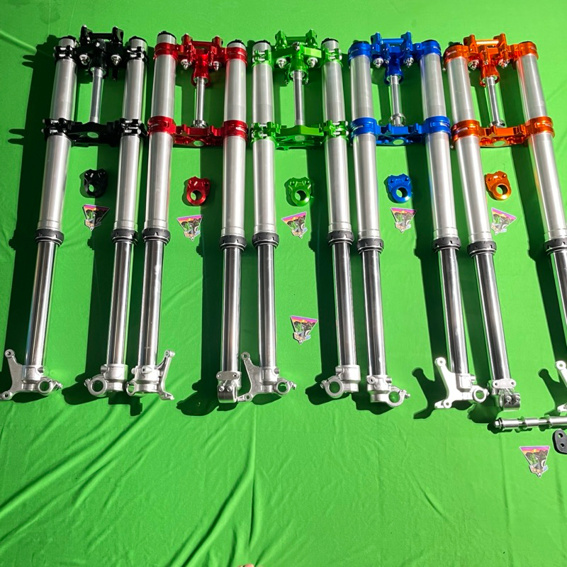 Jual USD Upside Down Realjump HT MGV CRF 150 KLX 150 WR 155 PNP | Shopee Indonesia