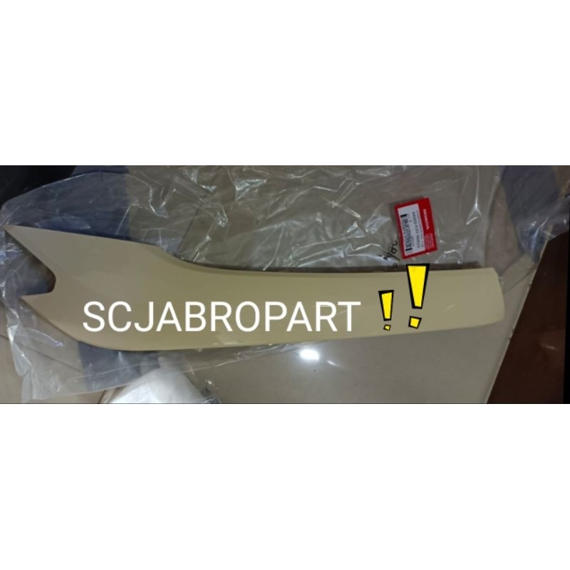 Jual 64350 K3V N00...COVER R UNDER HONDA STYLO...ORI AHM | Shopee Indonesia
