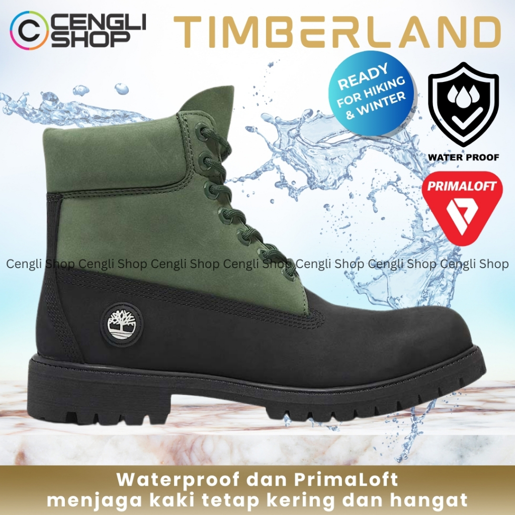 Jual TIMBERLAND SEPATU BOOT PRIA ORIGINAL BOOTS KULIT ASLI ORI ...