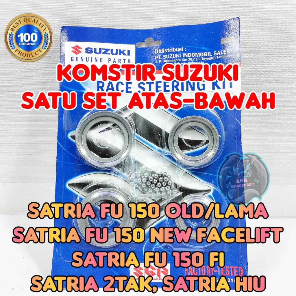 Jual Komstir Asli Original Motor Suzuki Satria Fu 150 Old / Lama ...