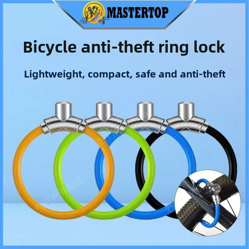 Jual 【READY STOCK】140mm Kunci Cincin Sepeda Anti Maling Gembok Sepeda ...