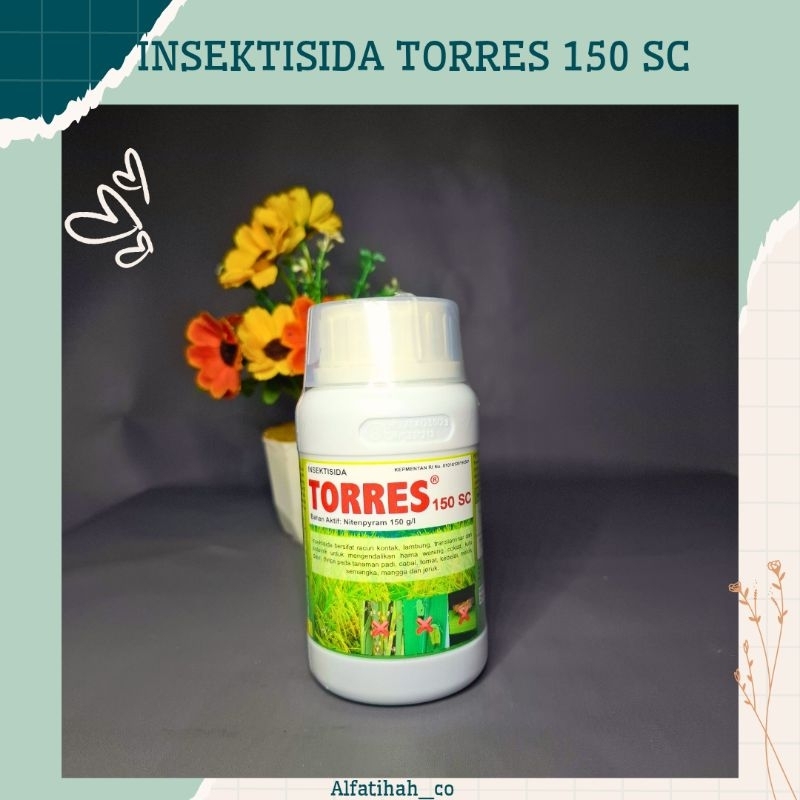 Jual (LANGSUNG KIRIM) INSEKTISIDA TORRES 150 SC MENGENDALIKAN HAMA TANAMAN | Shopee Indonesia