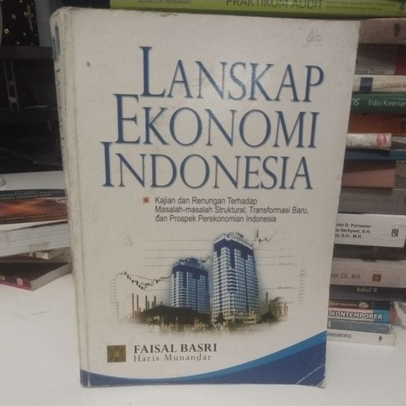 Jual buku Lanskap Ekonomi Indonesia | Shopee Indonesia