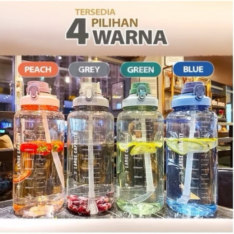 Jual Botol Minum SELIYA Jumbo 2000ML | Shopee Indonesia