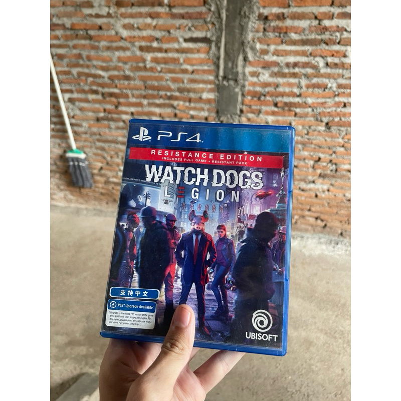 Jual Bd Watchdog Legion Resistance Edition Kaset WD Legion | Shopee ...