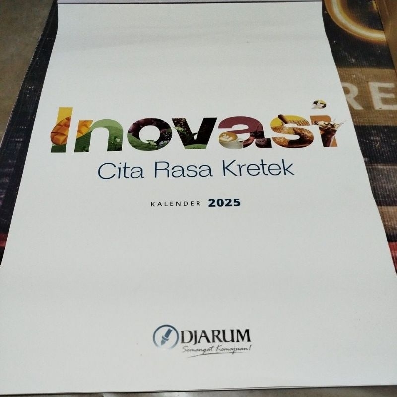 Jual Kalender 2025 dinding gantung bulanan 2 3 bulan uk sedang | Shopee ...