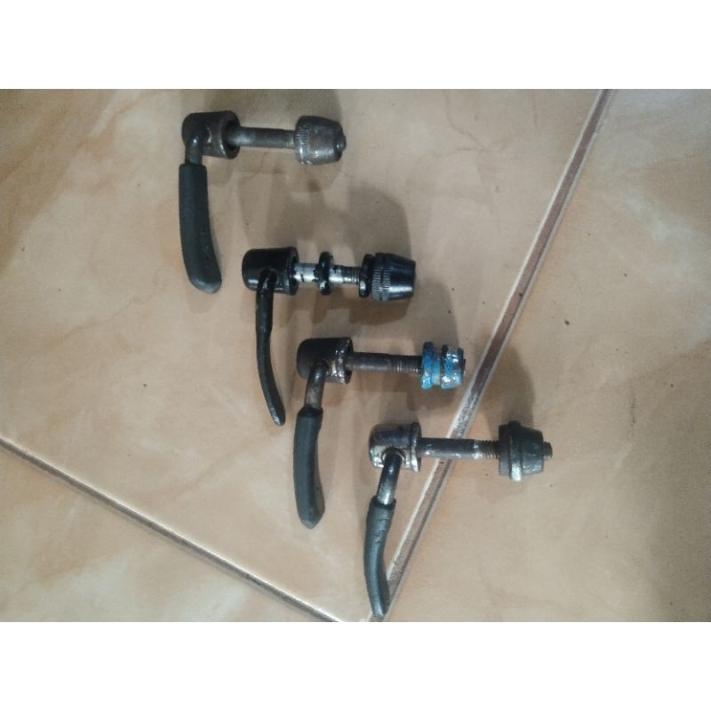 Jual Seat clamp copotan sepeda vintage federal ( harga 4 pcs) | Shopee ...