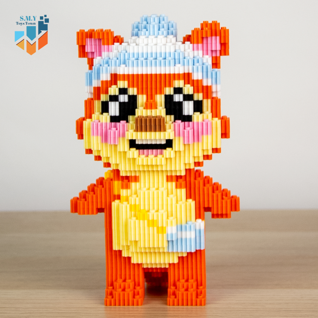 Jual SMY Toystown Chip Medium Mainan Bangunan Nano Block Bricks Mainan ...