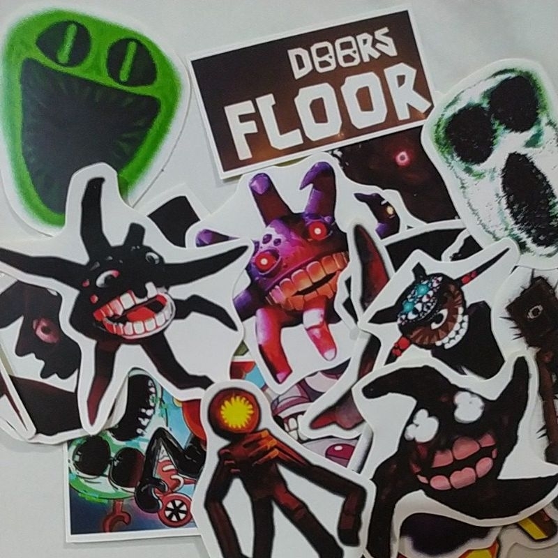 Jual Stiker Door Floor 30 pc Sticker Door Floor | Shopee Indonesia