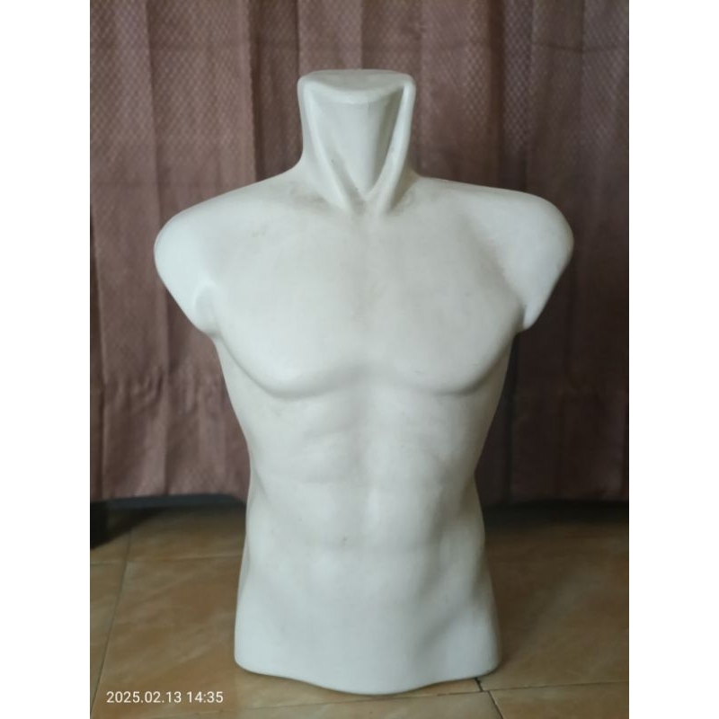 Jual Manekin Badan Pria Second Bahan Tebal Kokoh - Manekin Murah ...