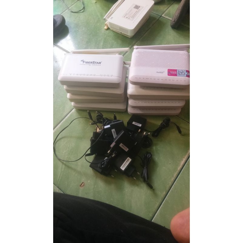 Jual router modem 8 unit + Adptor | Shopee Indonesia